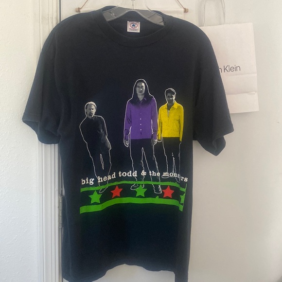 Shirts | Bhtm 9s Big Head Todd And The Monsters Official Tour Tee Great ...